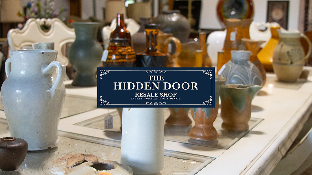 THE HIDDEN DOOR | The Hidden Door ShowroomResale Shop Estate Curated ...